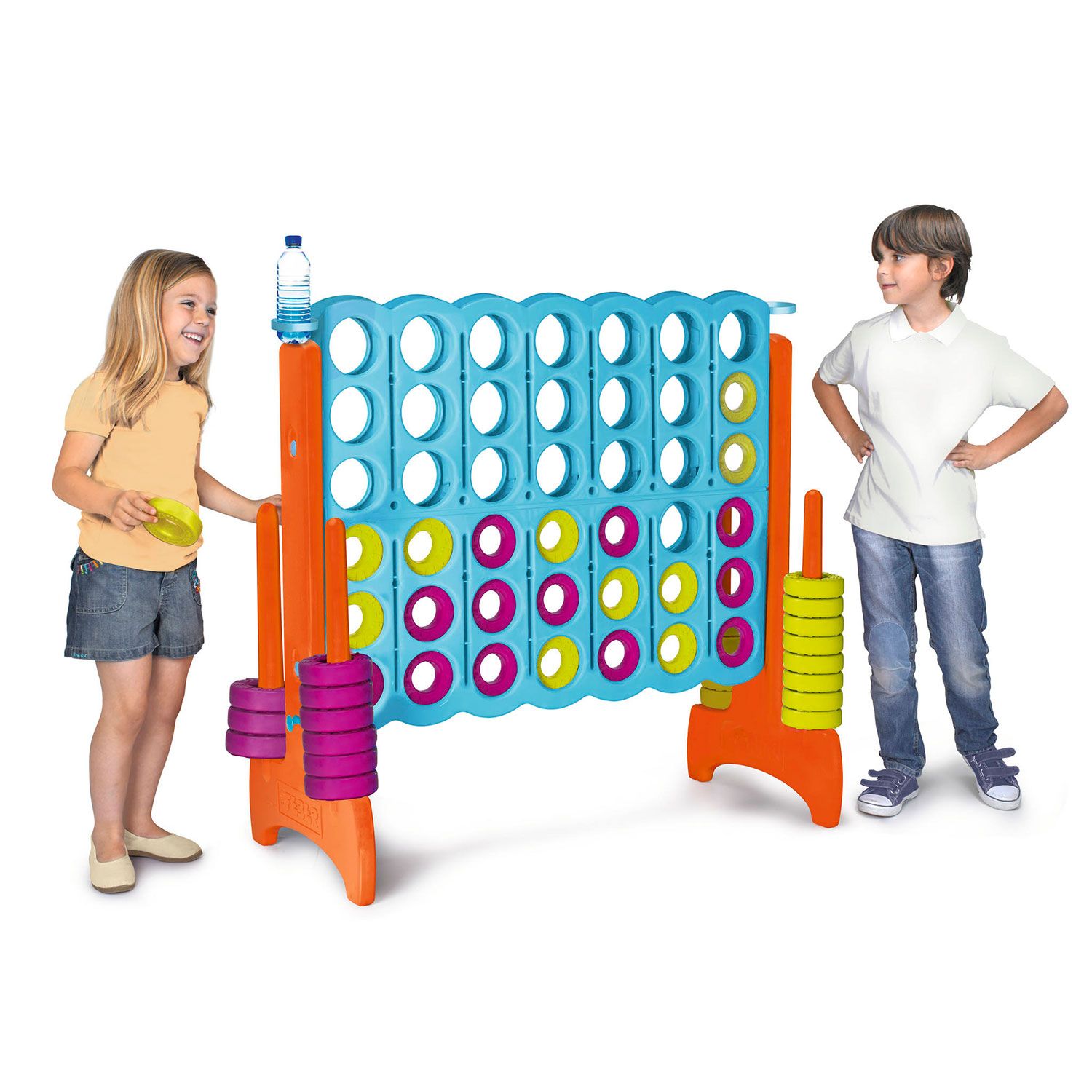 Feber Mega 4 en Ligne Géant FB12910 - Le jeu Puissance 4 version XXL ...