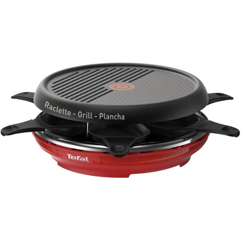 Appareil à Raclette Colormania RE12A512 Tefal - Polyvalence et ...