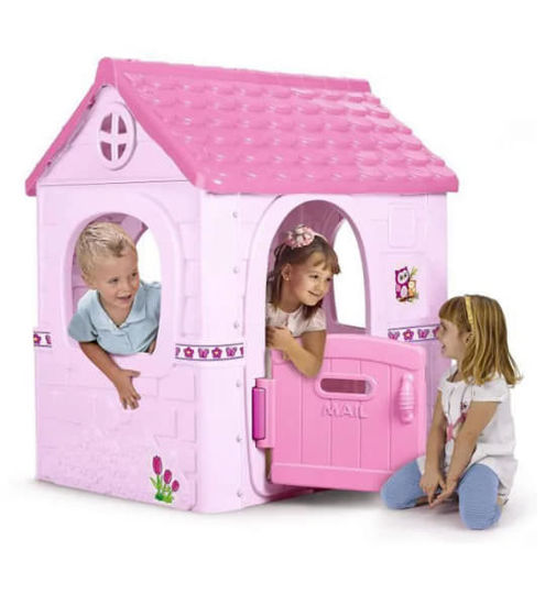 Maison de Jeu Enfant FEBER Fantasy House Rose FB12222 – Anti-UV ...