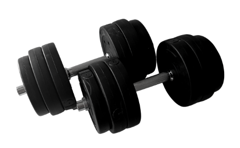 KIT HALTÈRE musculation 30 KG
