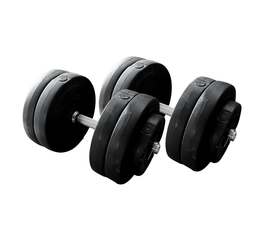 KIT HALTÈRE musculation 50 KG