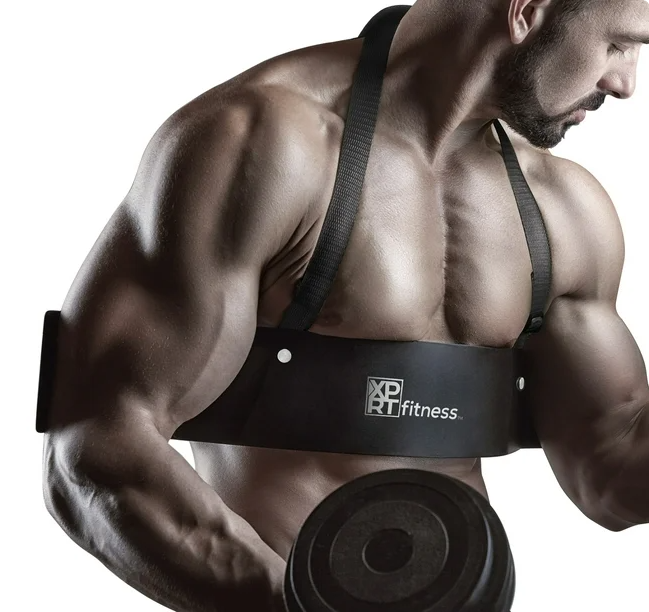 Arm Blaster Support d'entrainement Musculation Pour Biceps