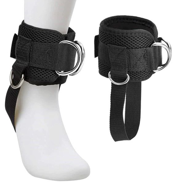 Sangle de Cheville Fitness pour Machine à câble et entraînement des Jambes