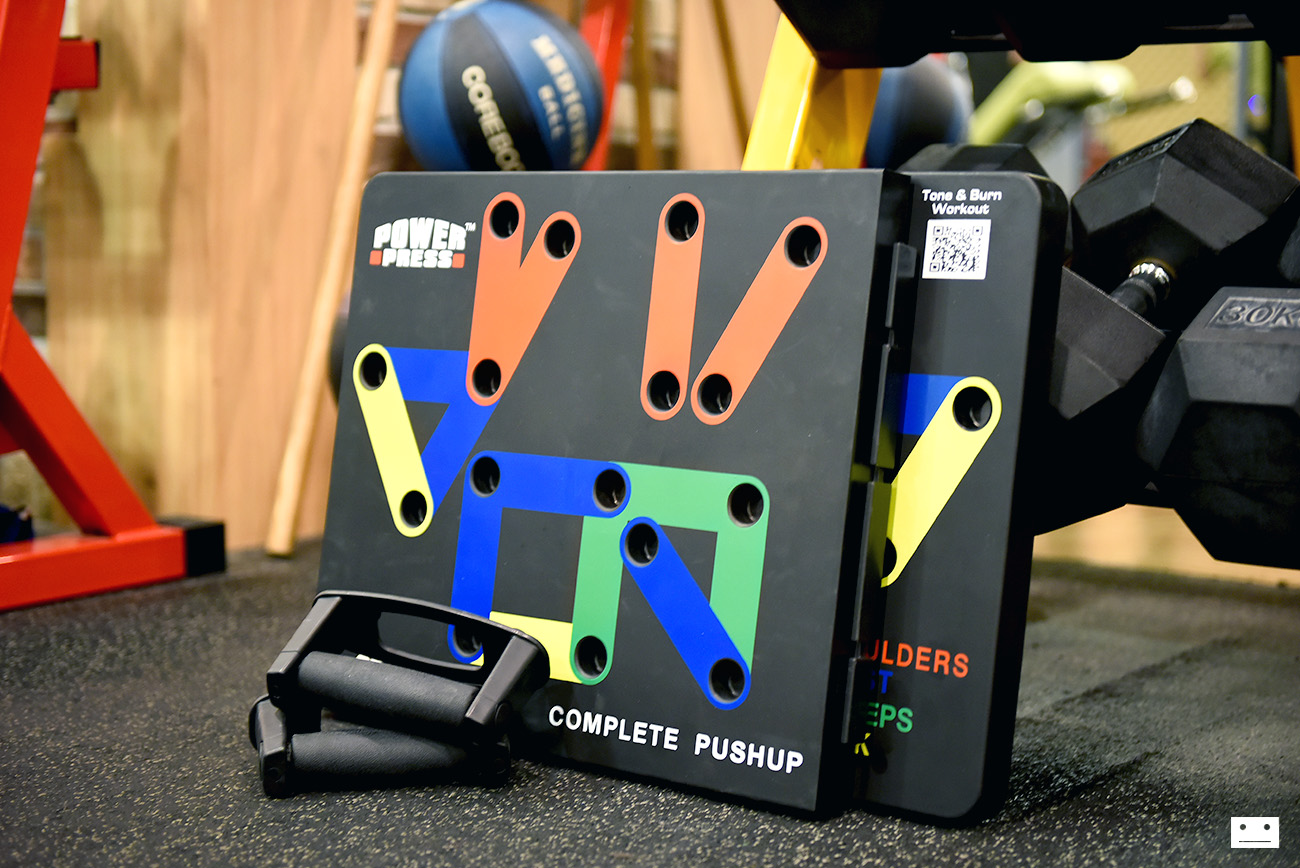 Power Press Push Up - Complete Push Up Training System